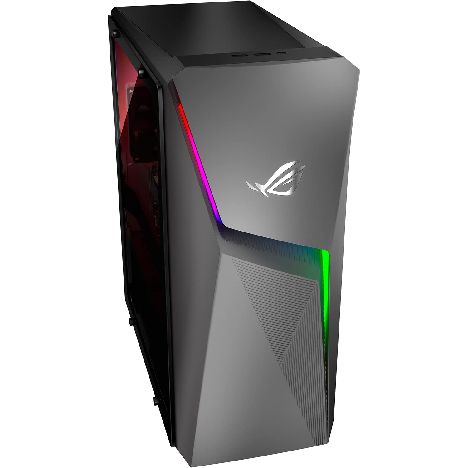 ROG Strix G10 Gaming Desktop Computer, Intel Core i7-11700, 12th Gen Intel Core Processor, 16 GB RAM, 1 TB PCIe SSD, Windows 11 Home, USB Ports, Wi-Fi 6 & Bluetooth Combo, Bundle with JAWFOAL