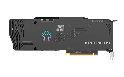ZOTAC Gaming GeForce RTX™ 3080 Trinity LHR 12GB GDDR6X 384-bit 19 Gbps PCIE 4.0 Gaming Graphics Card, IceStorm 2.0 Advanced Cooling, Spectra 2.0 RGB Lighting, ZT-A30820D-10PLHR