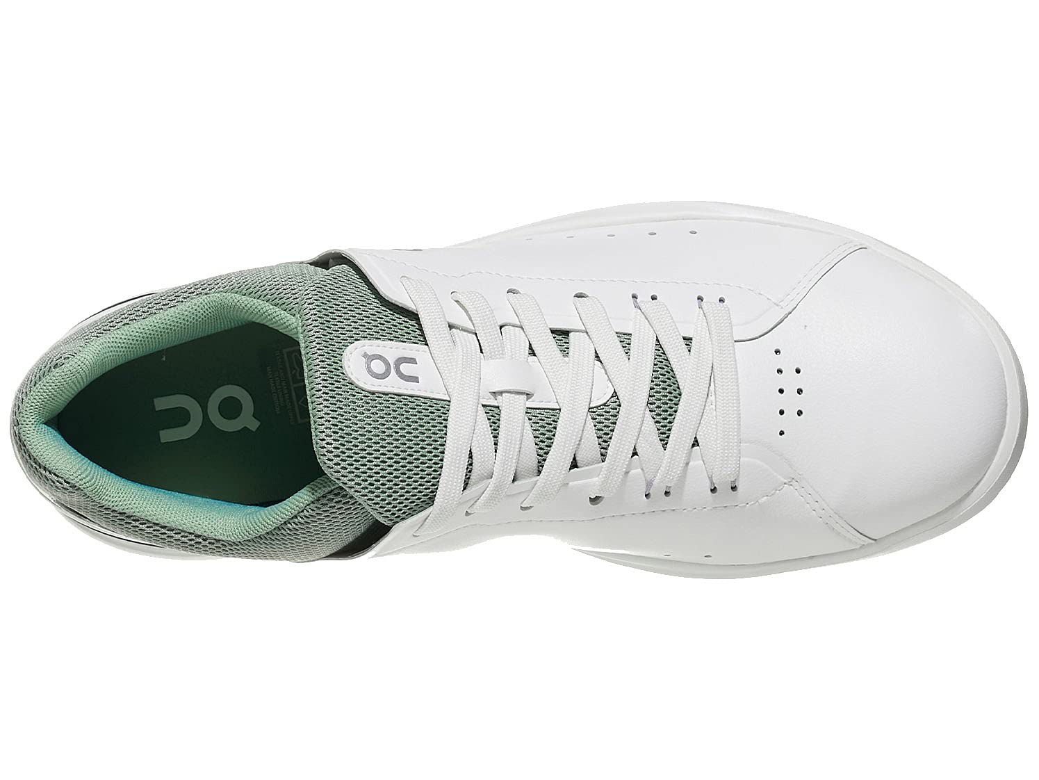 ON The Roger Advantage White/Eucalyptus 13 M