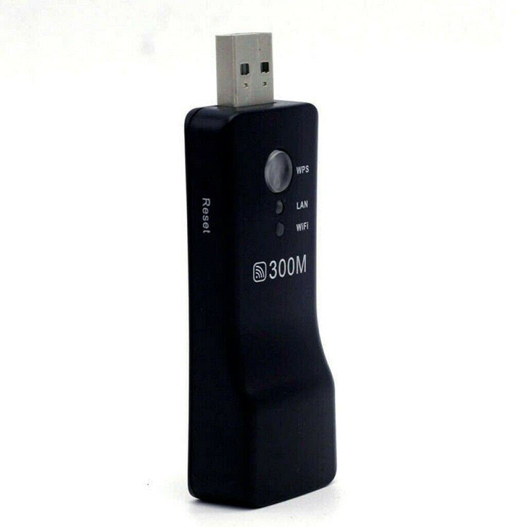 ZOTIN Wireless LAN Adapter, WiFi Adapter, RJ-45 Ethernet Cable Black, for Samsung Smart TV