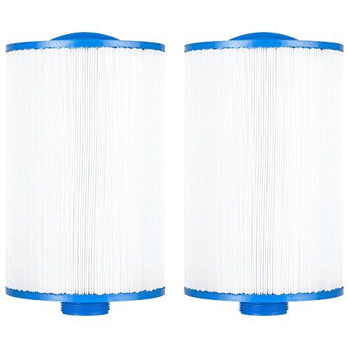 Savener Spa Filter Replacement for Unicel 6CH-47, Filbur FC-0315, PTL47W-P4,373043 Hot Tub Filter, 47sq.ft, 2 Pack