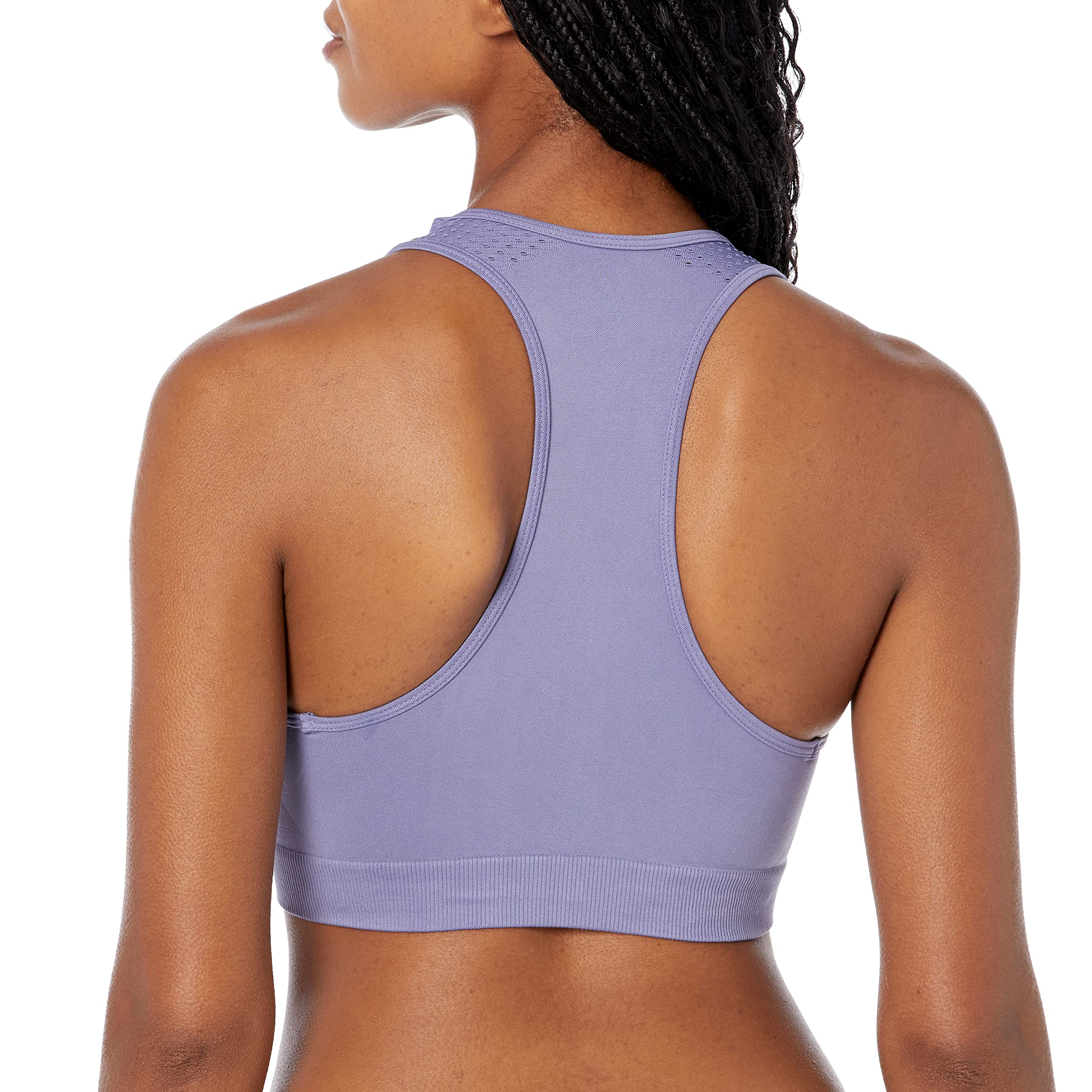 Pretty Polly Women's Eco Active Wear Crop Top, Purple (Blueberry), Medium/Large