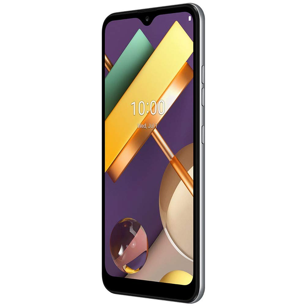 LG K22+ 4G LTE Unlocked GSM (At&T/Tmobile/Cricket/Mint) Latin 64GB 3GB Ram 6.2" Android 10 (Titan)