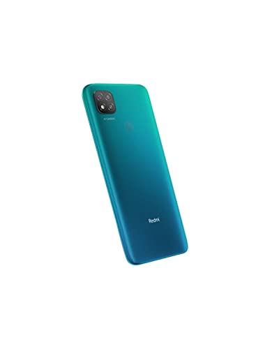 Xiaomi Redmi 9C Smartphone 64GB + 3GB 6.53 "HD + Display 5000mAh, Face Recognition AI, 13 MP, Triple Camera (NOT for Verizon Boost Cricket At&t) + (w/Fast Car Charger Bundle) (Aurora Green)