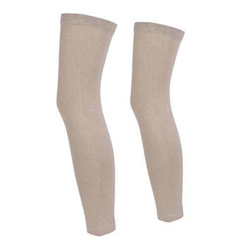 Pwshymi Wool Knee Sleeves, Knee Warmer Wool Products Prevent Arthritis Prevent Injuries for Ride Motorcycle for Athlete