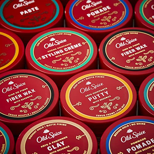 Old Spice Hair Styling Putty Pomade for Men, 2.22 oz