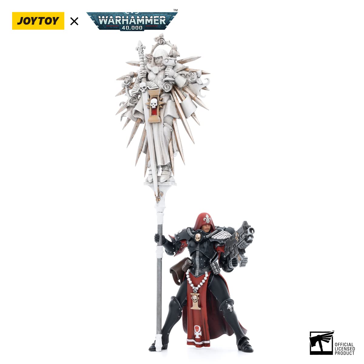 JoyToy Warhammer 40K: Adepta Sorortias Battle Sister Saelon 1:18 Scale Figure