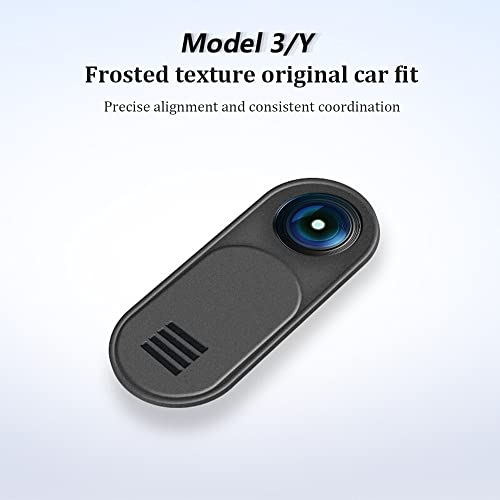 RSKVA Fit for Tesla Model 3/Y Camera in-Car Privacy Protection Cover Camera Protection Cover(10 Pack)