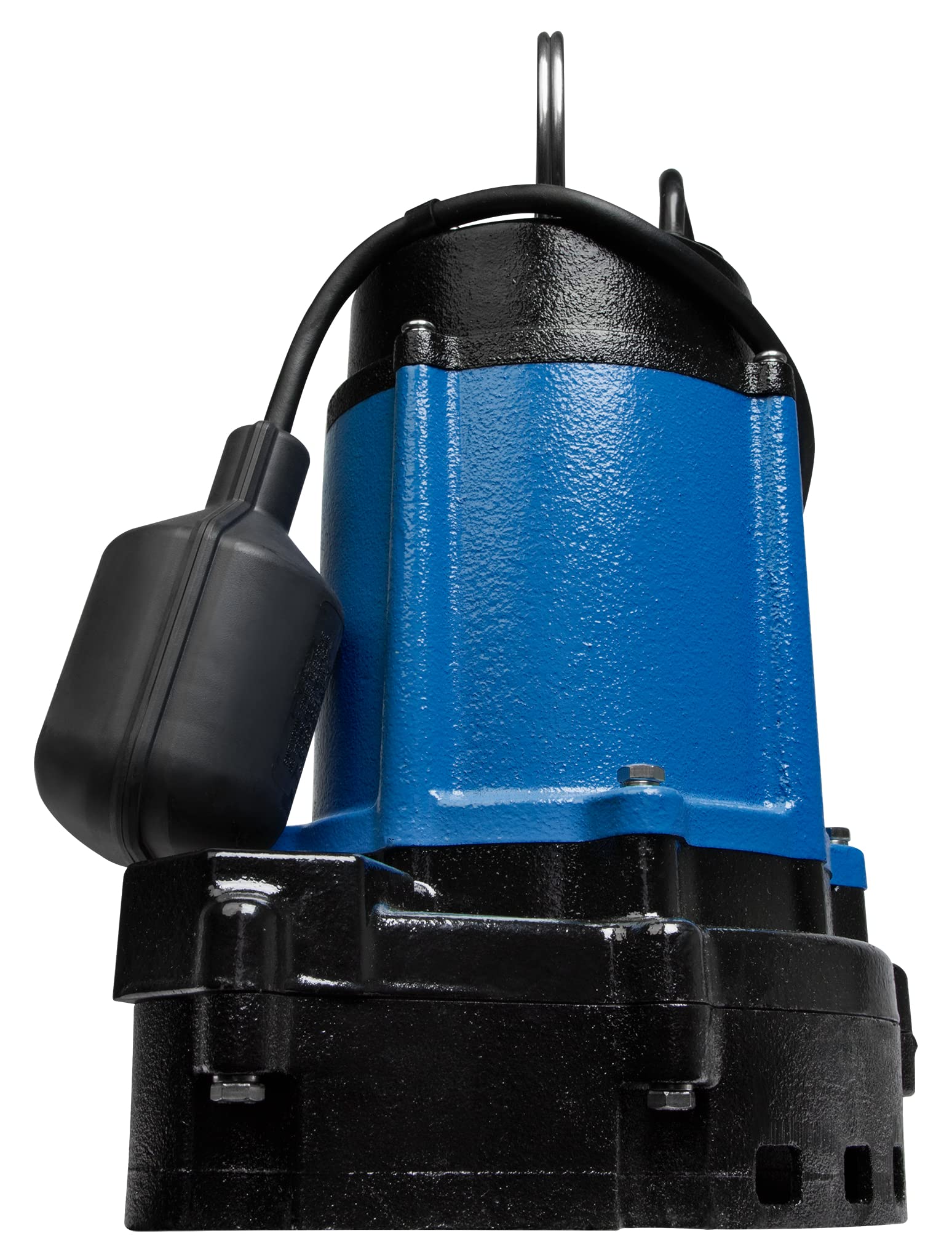 Little Giant Select Series LG-EFF50T 115 Volt, 1/2 hp 4020 GPH Cast Iron Effluent Pump with Tethered Switch and 20-Ft. Cord, Black, 14942680