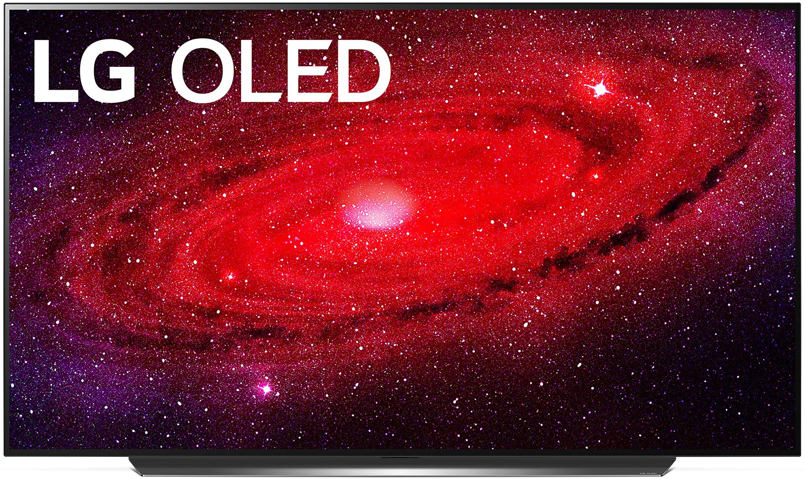 LG OLED77CXPUA Alexa Built-in CX 77" 4K Smart OLED TV (2020) (Renewed)