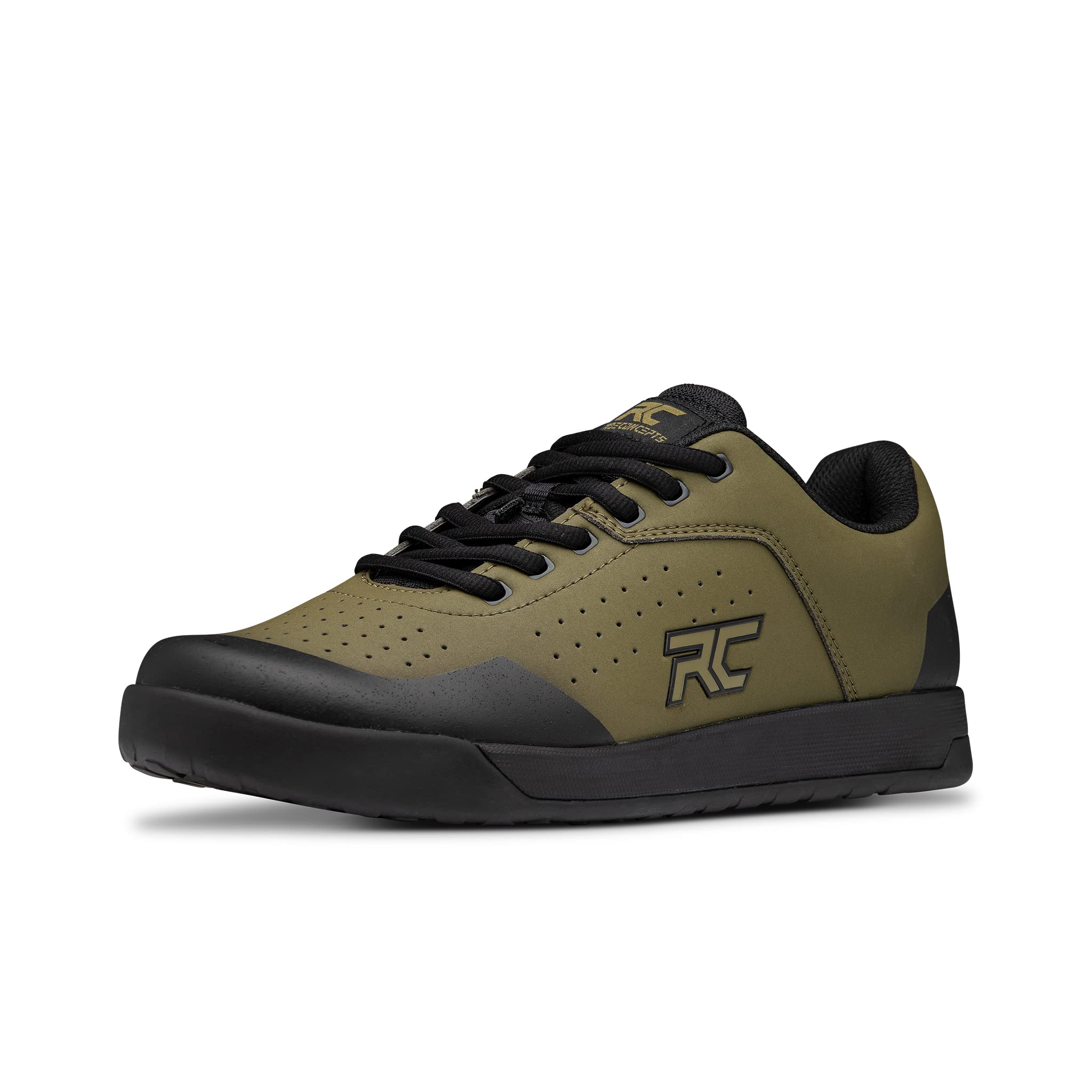 Ride Concepts Men's Hellion Bike Shoe Olive/Black, 12.5 M US