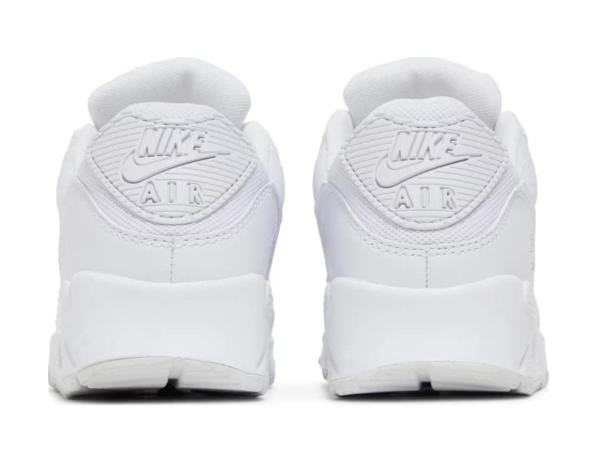 Nike Women's Air Max 90 Triple White Size 9.5 Wmn