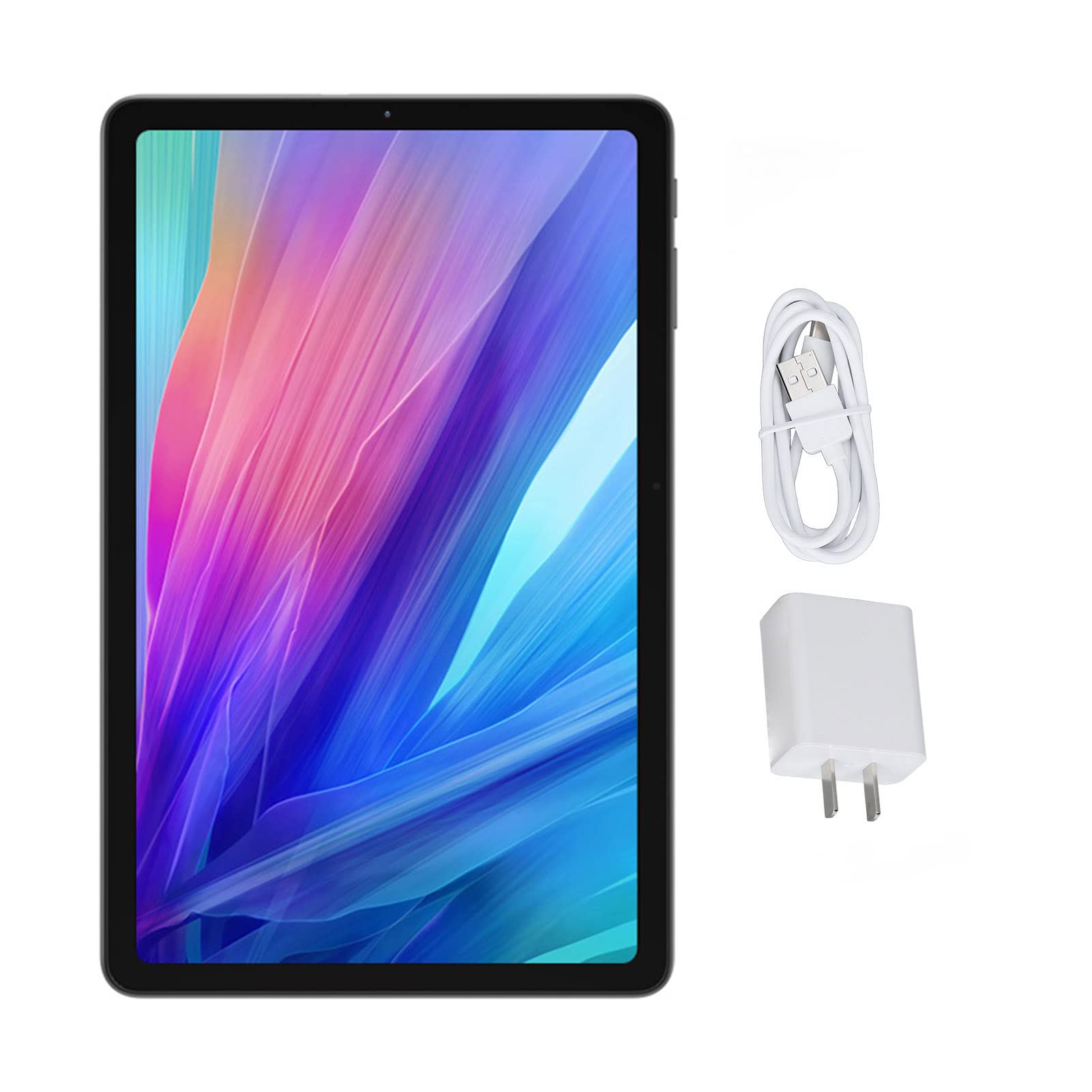 RTLR 10.4 inch HD Tablet, Strong Graphics Processing Power Octa Core HD Tablet Dual SIM 100V to 240V for Gaming Video Calling (US Plug)