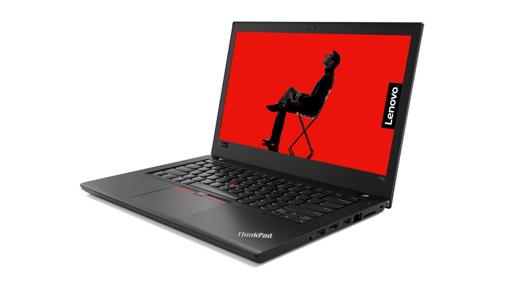 Lenovo ThinkPad T480 20L50016US 14" LCD Notebook - Intel Core i5 (7th Gen) i5-7300U Dual-core (2 Core) 2.60 GHz - 4 GB DDR4 SDRAM - 500 GB HDD - Windows 10 Pro 64-bit (English) - 1366 x 768 - TWI