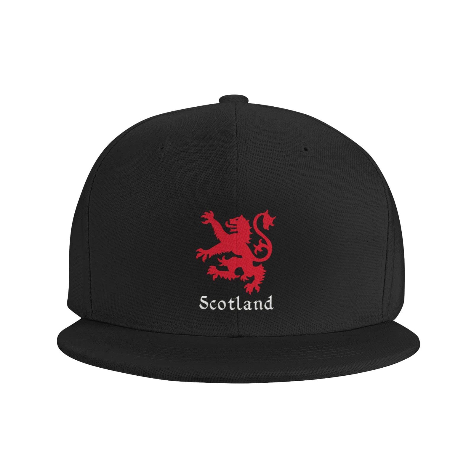 Qauirfe Lion Rampant Scotland Scottish Hat Adult Adjustable Baseball Cap Trucker Hats