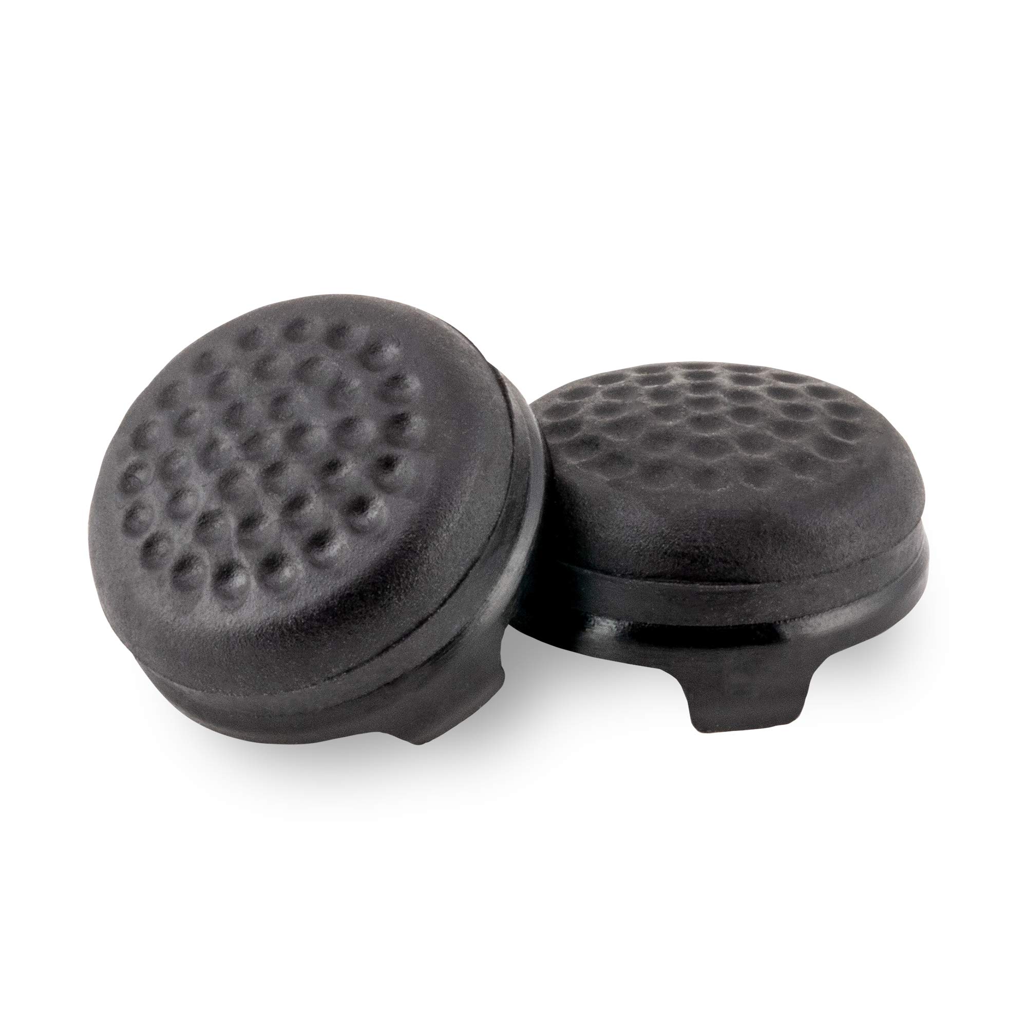 KontrolFreek CQCX Performance Thumbsticks for Xbox One 2 Mid-Rise Convex Thumb Grips Black
