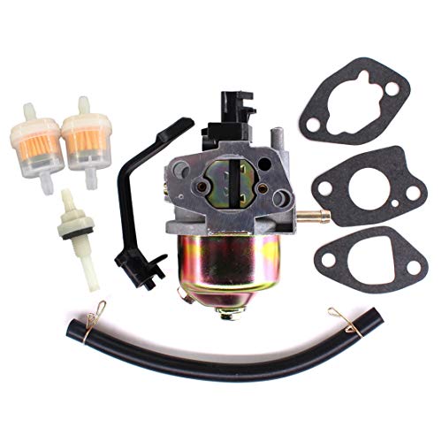 USPEEDA Carburetor for ETQ ETQ3600 TG32P31 TG32P12 ETQ4000 ETQ3500 TG28P41 Gas Generator Fuel Filter