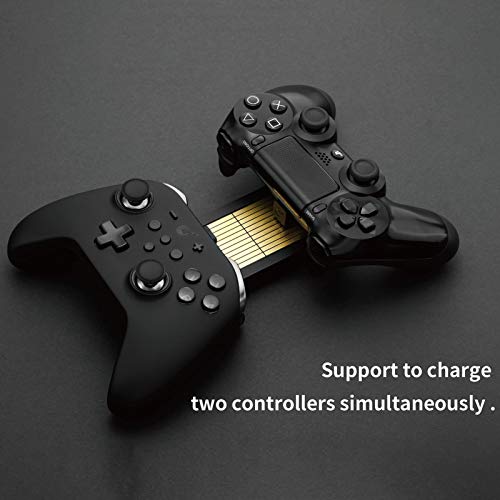 Miaoqian NS23 char-ge Dock Dual char-ge with indicator lamp replacement for PS5 controller