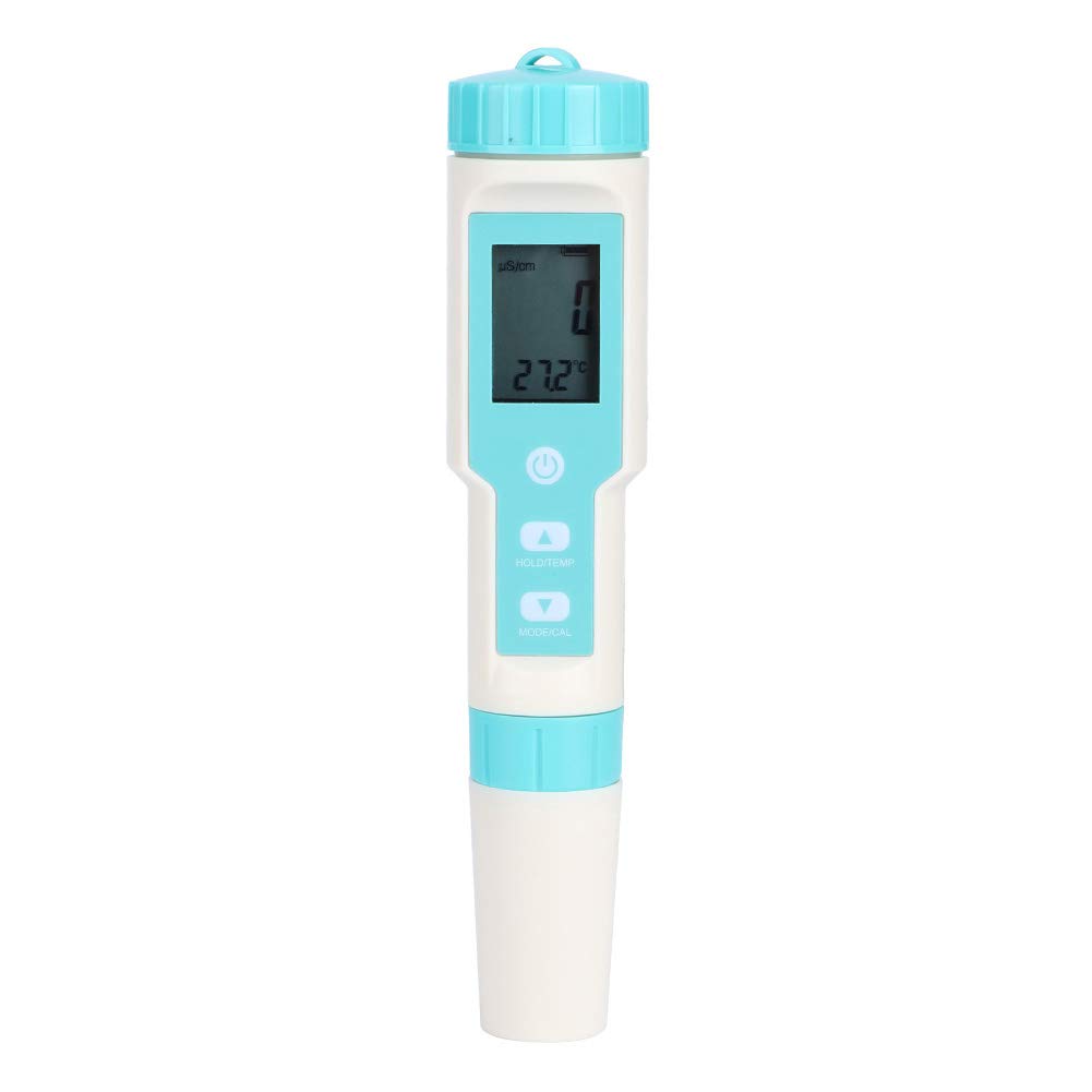 Water Quality Tester PH TDS EC ORP Water Quality Monitor Tester For Swimming Pools Hydroponics Drinking Water Aquariums