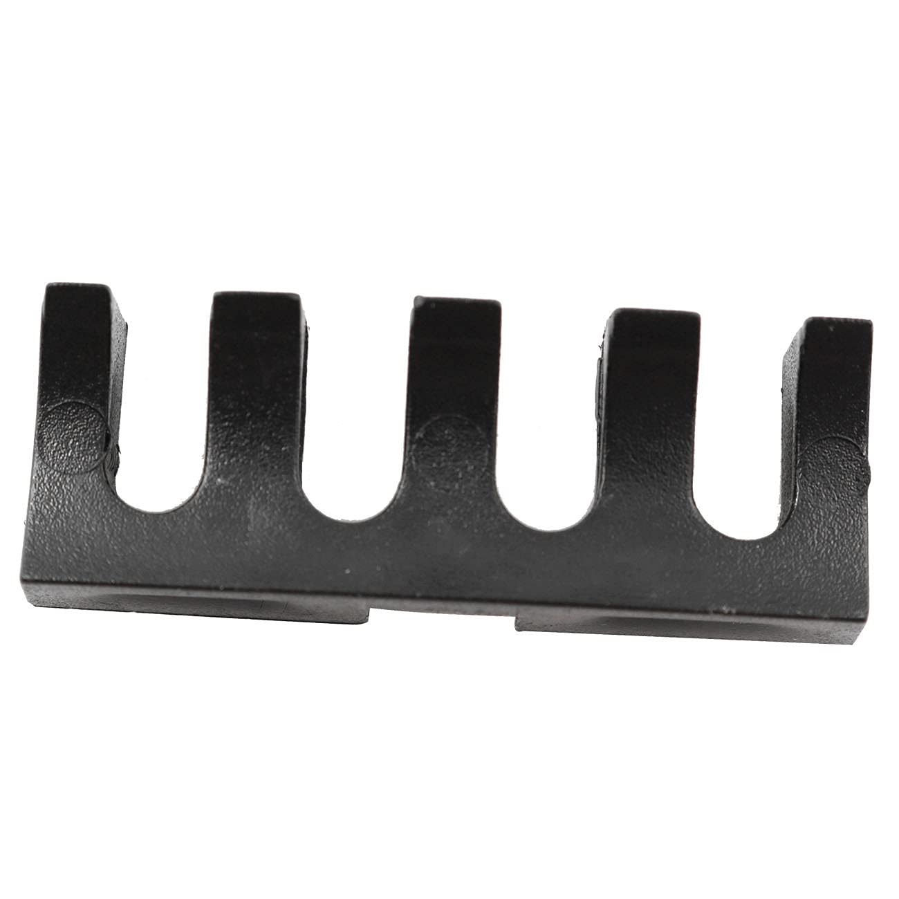 LQ Industrial Badminton Stringing Racquet Load Spreader 2PCS Badminton Racket Load Adapter Protector Stringing Machine Tool Black