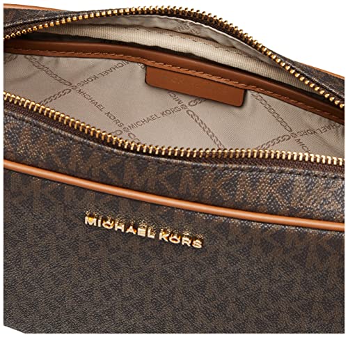 Michael Kors 32F1GJ6C7B0005200 Women's Shoulder Bag, Brown