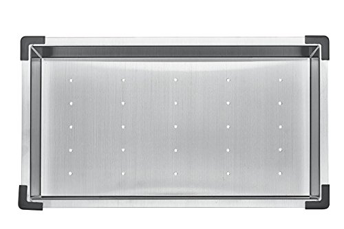 Starstar 17" Stainless Steel Colander For Kitchen Sink