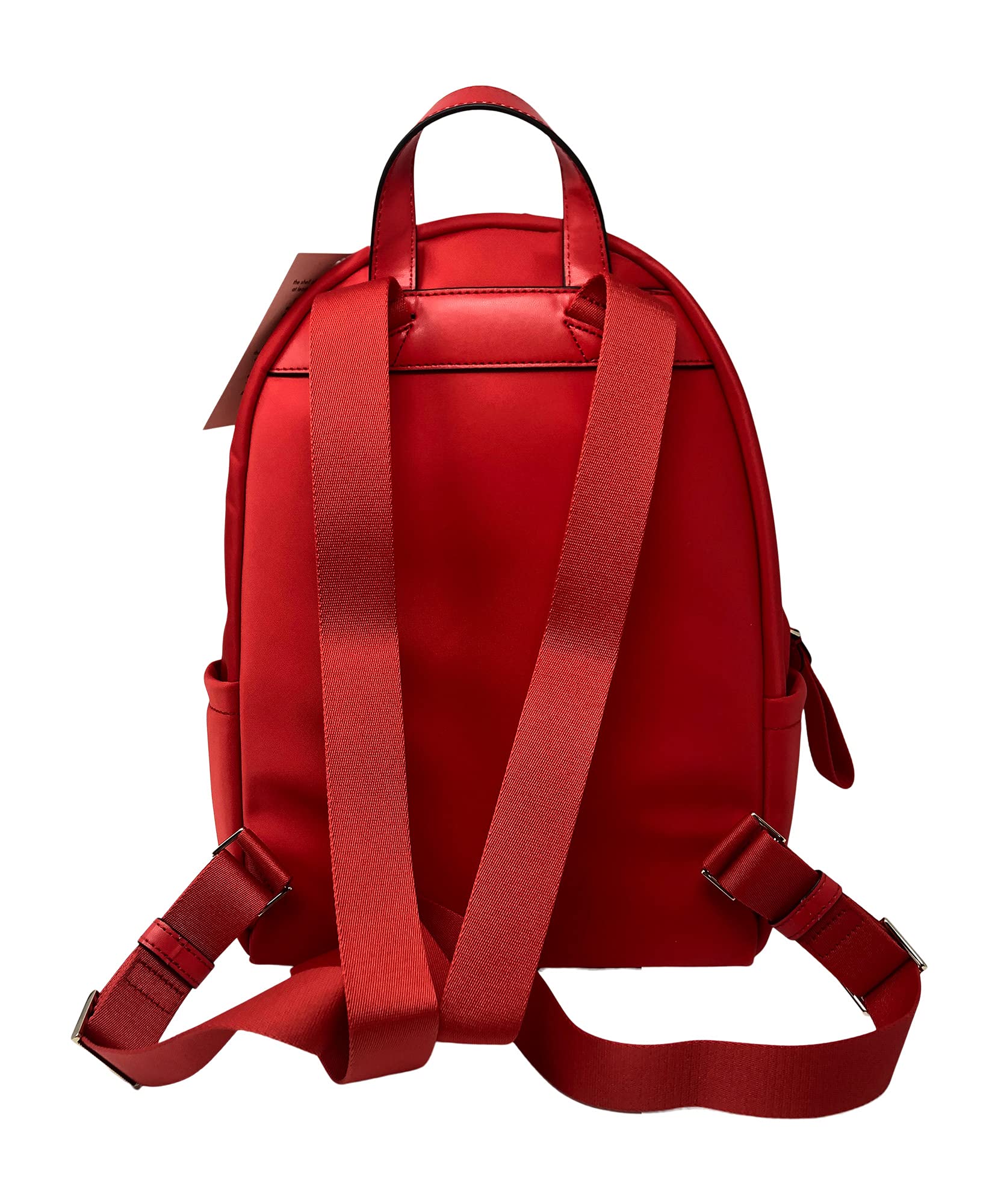 Kate Spade New York Chelsea Medium Nylon Backpack, Red Current