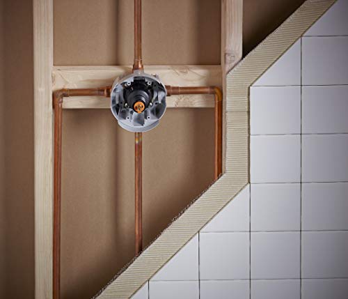 KOHLER 8304-K-NA Rite-Temp Pressure-Balancing Valve Body and Cartridge Kit, Shower Valve System, 6.25 5.25 5.50