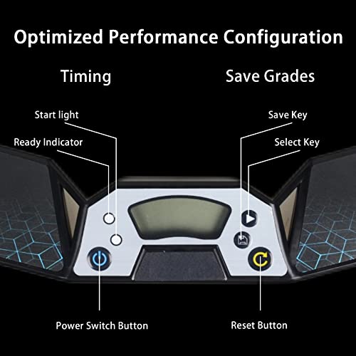 SOARING Timer for Professional Athletics, Touch Control Timer with Display, Timer for Cube Race Stack Competition a Great Gift for Boys and Girls