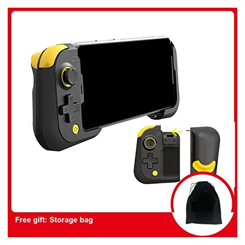 SIPSUN PG-9211 Mobile Phone Gamepad Detached Left & Right Handles Bluetooth Game Controller Compatible with iOS Android with Storage Bag (Color : All)