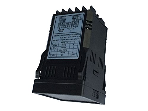 Universal 1/16DIN PID Temperature Controller, PID, On/off, Manual Control, with 2 Alarm Relays