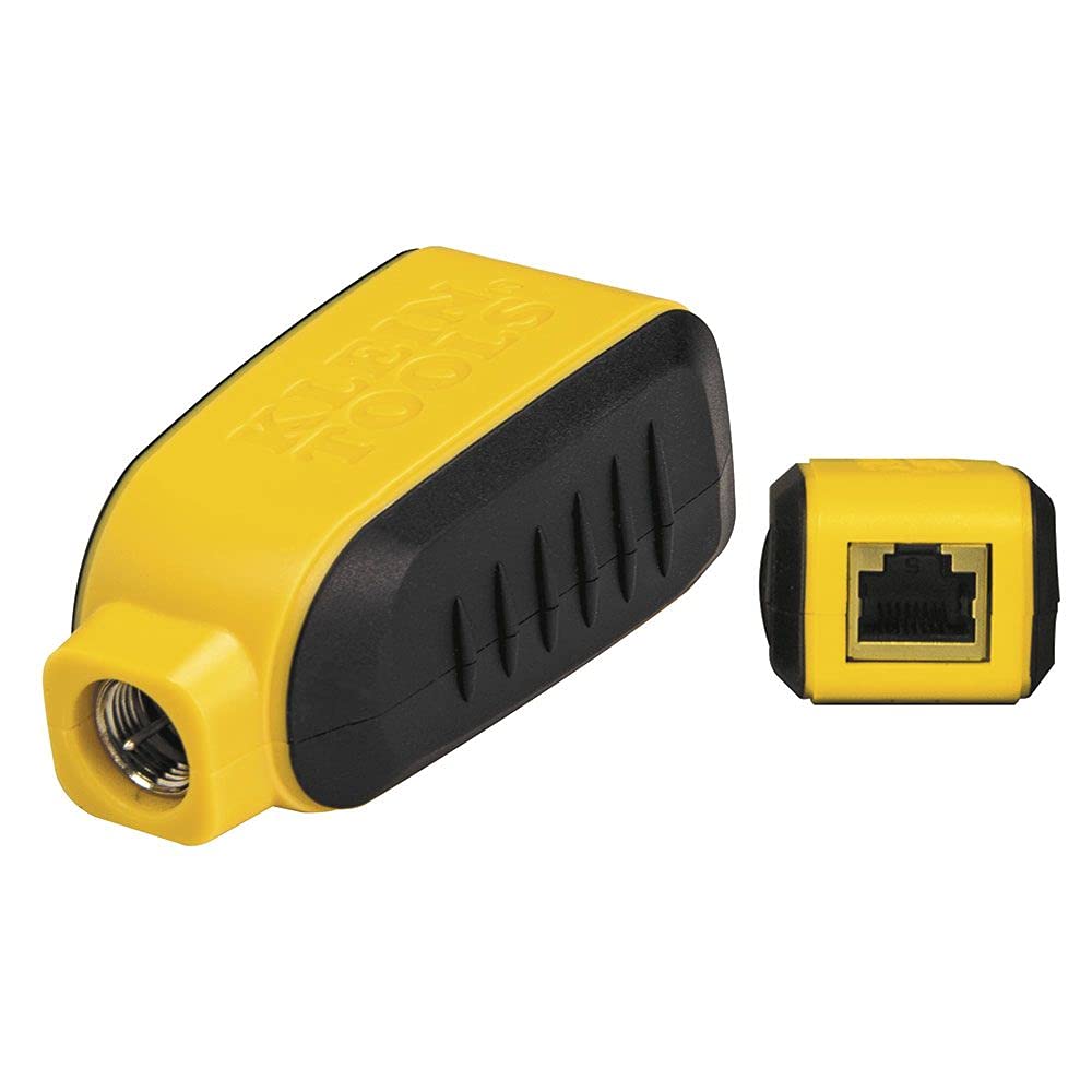Klein Tools VDV501-824 Network Cable Tester, VDV Scout Pro 2 Tester and Test-n-Map Remote Kit, Tests Voice, Data and Video Coax Connections