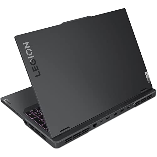 Lenovo Legion Pro 5 Gaming Laptop, 2023, 16" 2560 x 1600 165 Hz, AMD Ryzen 7-7745HX 8-Core, NVIDIA GeForce RTX 4060 8GB, 64GB DDR5, 4TB SSD, Windows 10 Pro, RGB Backlit Keyboard, Onyx Grey