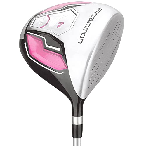 Prosimmon Golf V7 Ladies Golf Clubs Set + Bag, Right Hand, All Graphite Shafts