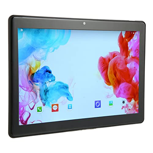MAVIS LAVEN 10.1in Tablet, RAM 4GB ROM 64GB Three Card Slot Tablet PC 100‑240V for Android9.0 for Work (US Plug)