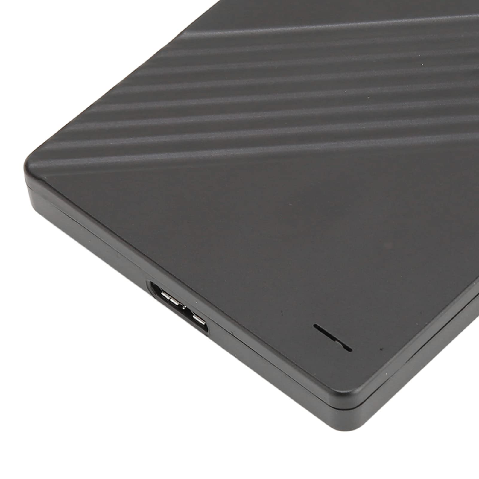 Zunate 2.5 Inch Portable HDD, 5Gbps External Hard Drive, USB 3.0 Ultra Slim Hard Drive External Storage for PC, Laptop, for Win7 Win8 Win10 Vista XP (1TB)