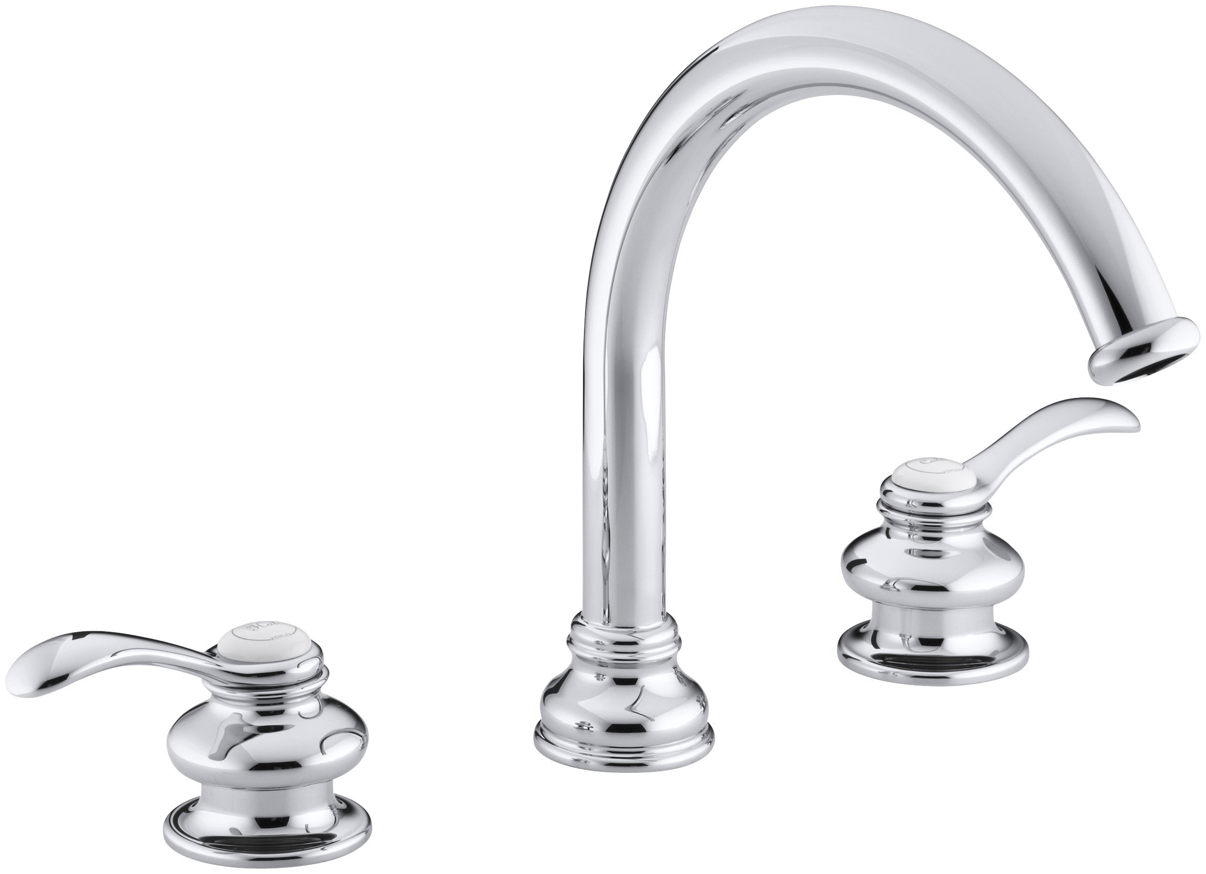 KOHLER T12885-4-CP K-T12885-4-CP, Polished Chrome
