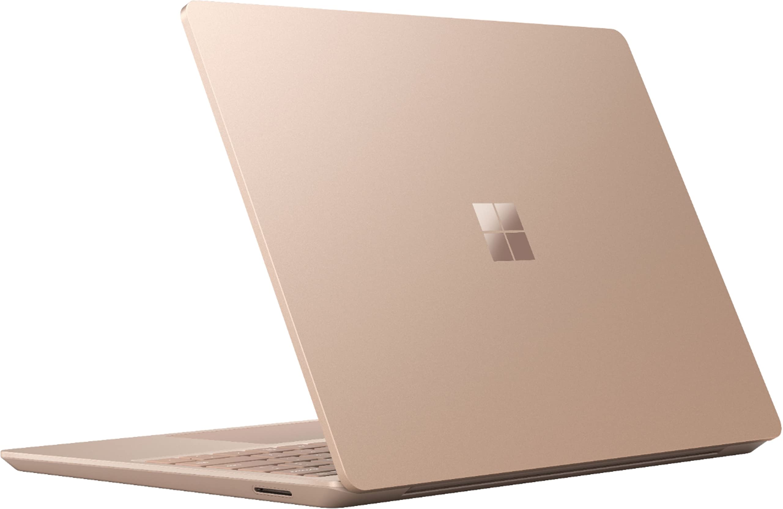 Microsoft Surface Laptop Go 12.4" Touchscreen, Intel Core i5-1035G1 Processor, 8 GB RAM, 512 GB Solid State Drive, Up to 13Hr Battery Life, WiFi, Webcam, Windows 10, Sandstone (Latest Model)