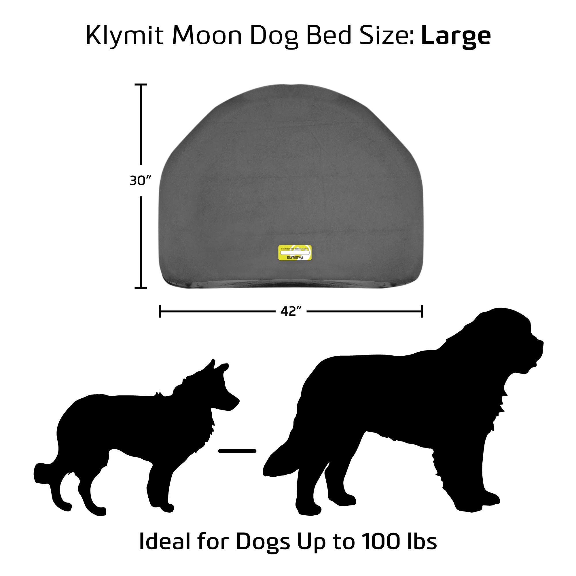 Klymit Moon Inflatable Dog Bed With Removable Cover