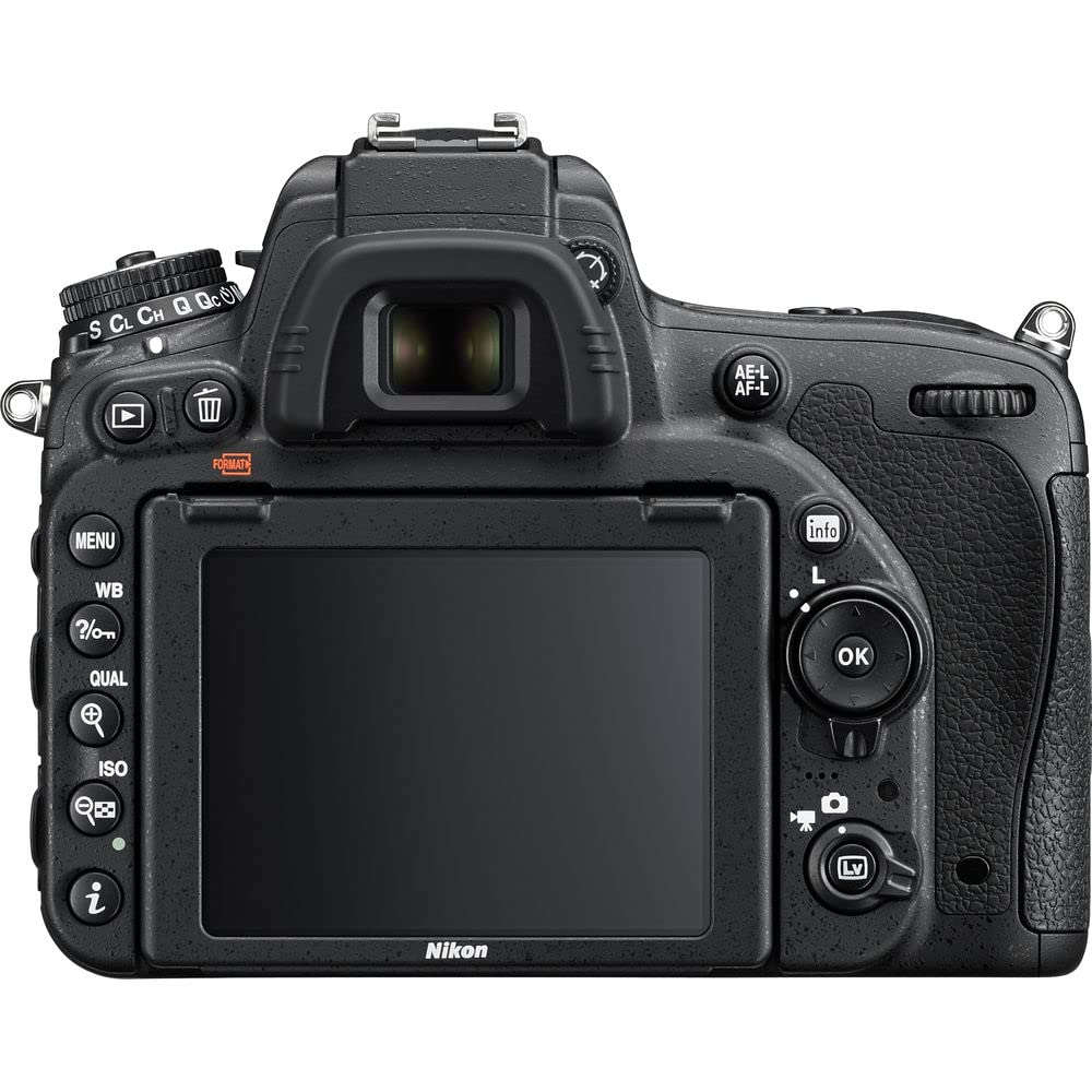 Nikon D750 24.3MP DSLR Digital Camera with 24-120mm VR Lens (1549) Deluxe Bundle with 64GB SD Card + Large Camera Bag + Filter Kit + Spare Battery + Camera Cleaning Kit (Renewed)