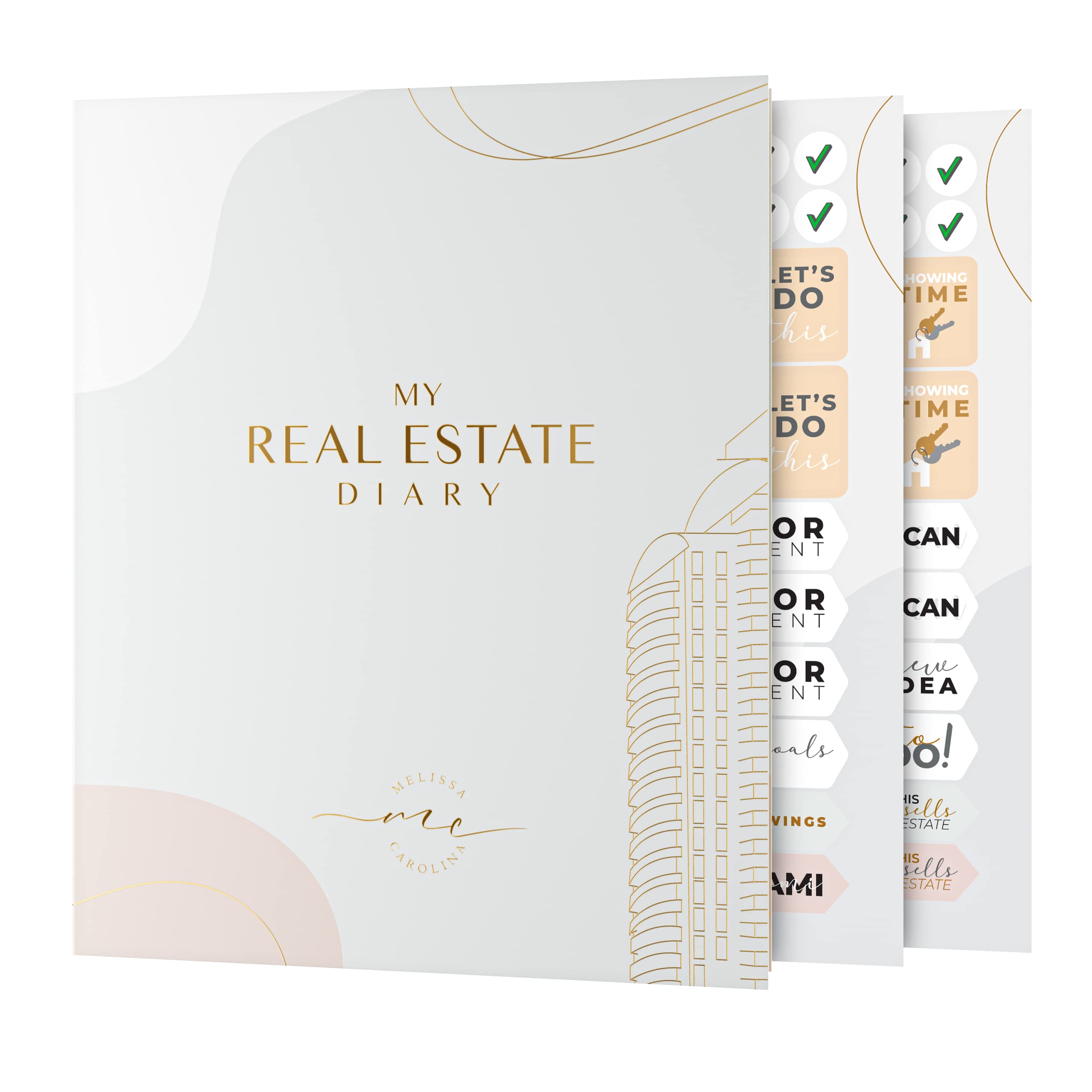 My Real Estate Diary - Agenda Para Realtors