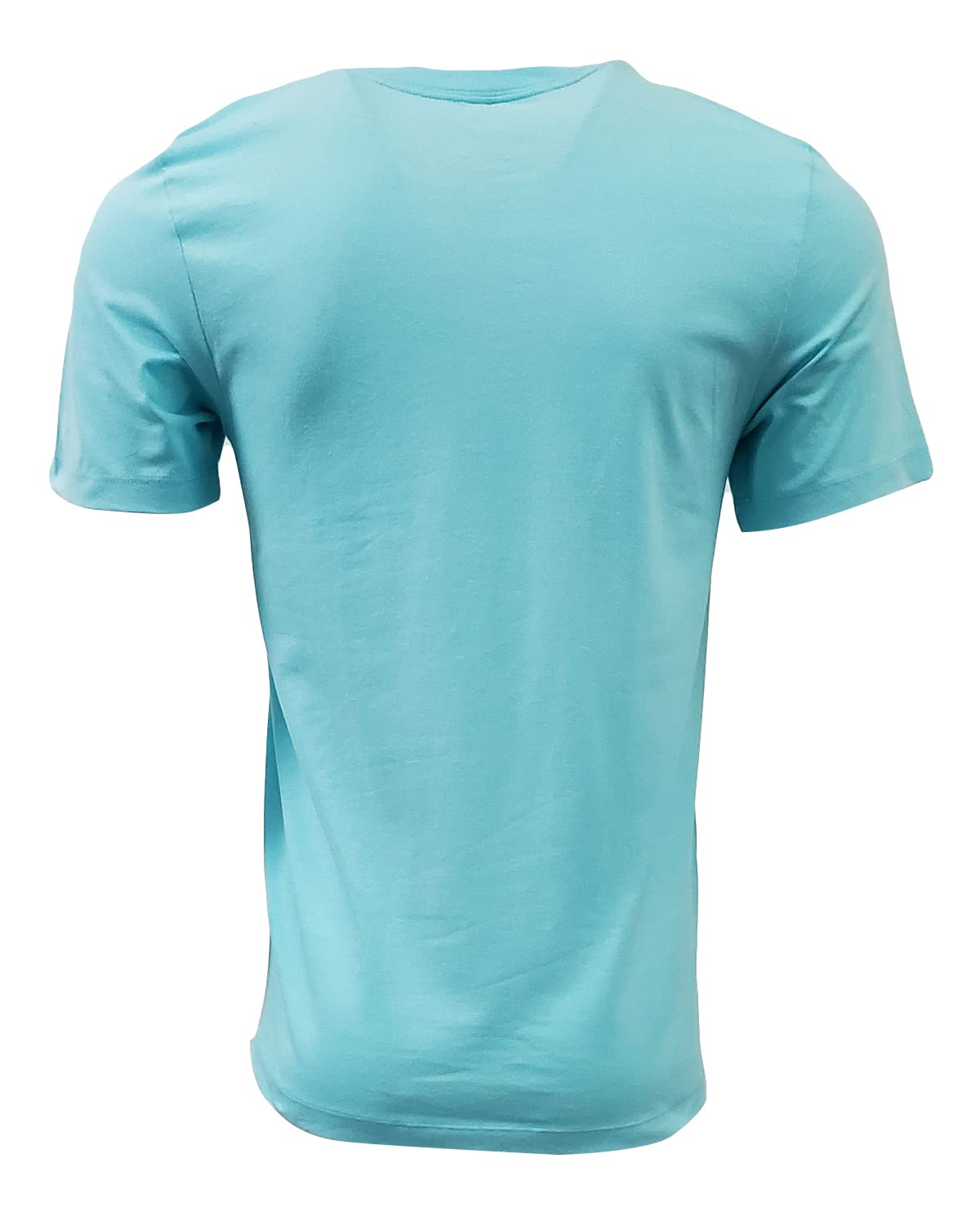 Nike Sportswear Mens Graphic T Shirt (Medium, Aruba/Black)