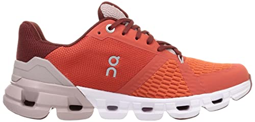 ON Running Cloudflyer Sneaker, 38.5, Orange