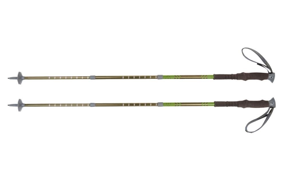 Kelty Upslope 2.0 Outdoor Adjustable Trekking Poles for Hiking and Backpacking (Pair)