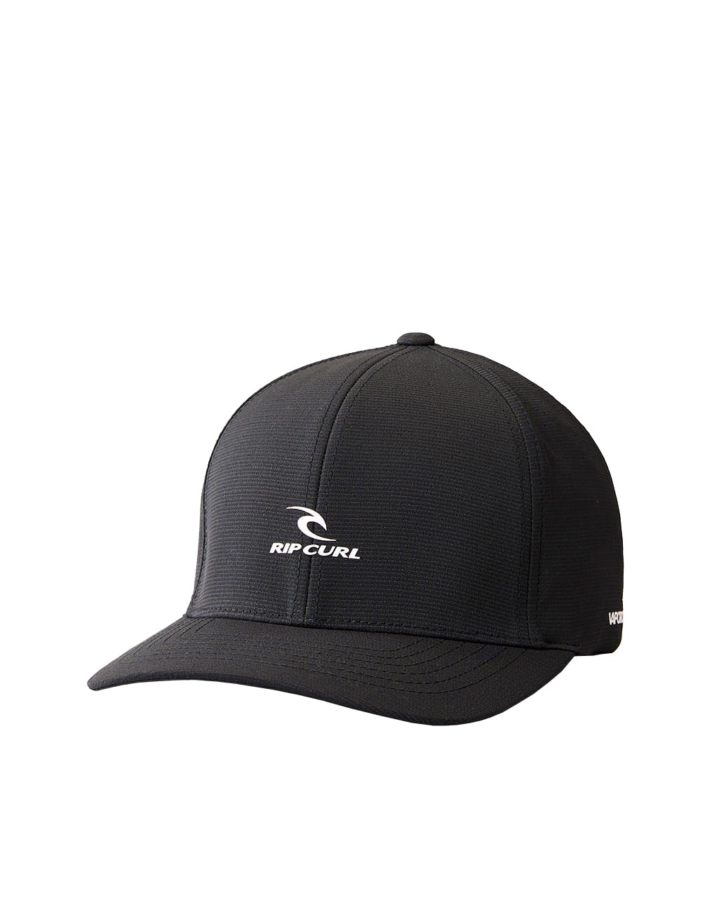 Rip Curl VaporCool Flexfit Hat - Black - S/M