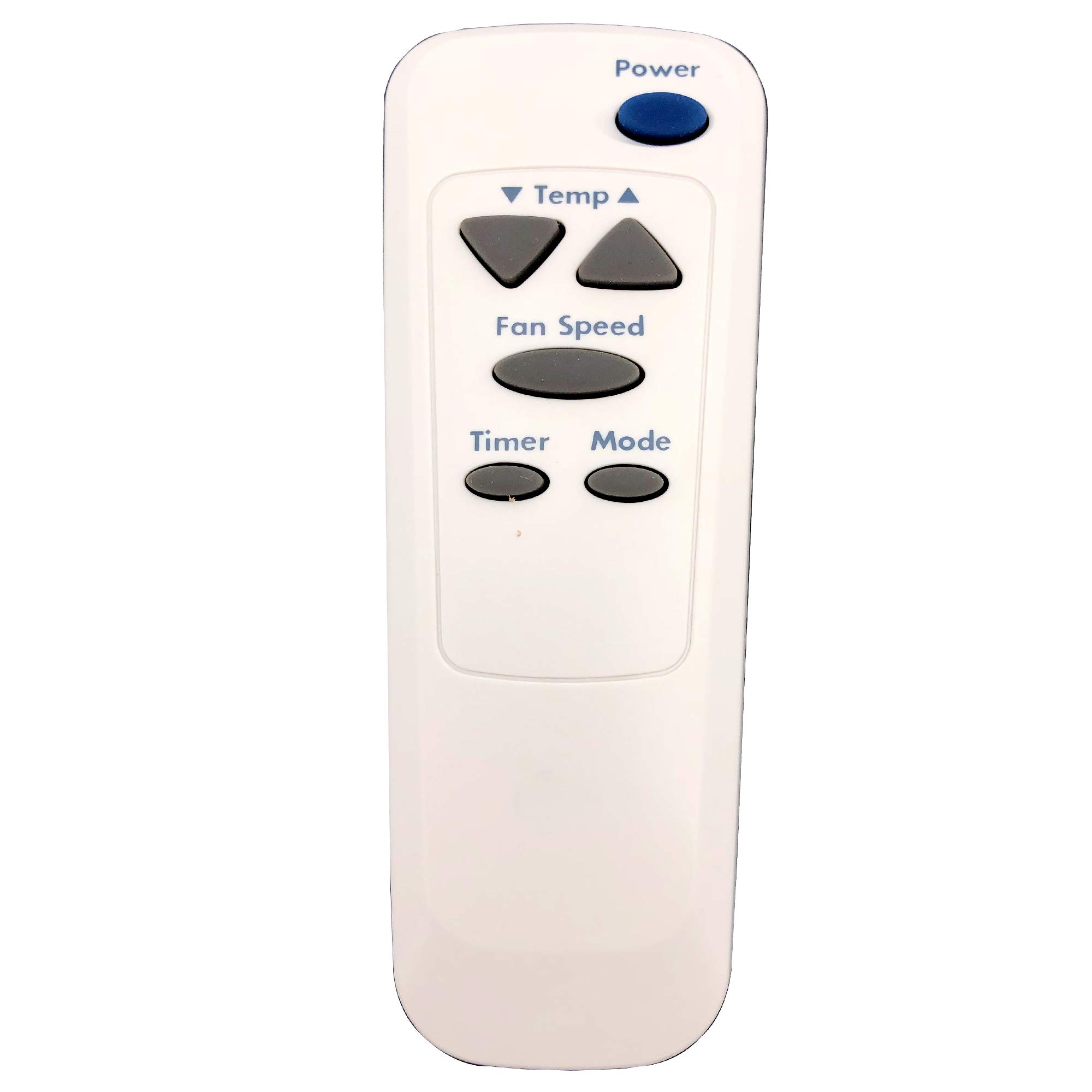 QINYUN 6711A20034G Remote Control for LG Windows Air Conditioner LW6017RR LWHD1500ER RADS-151A