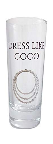Myxx Coco, Jackie, Audrey, Lucy Shot Glasses