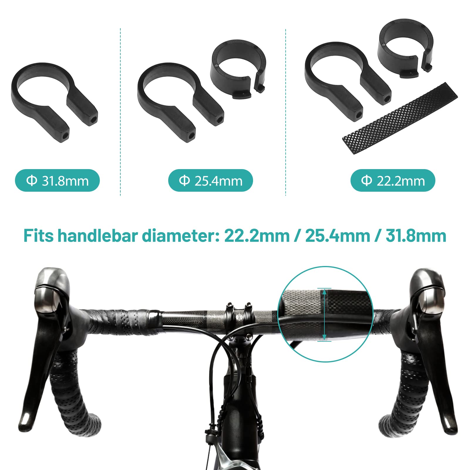 Lixada Bike Basket, Small Pet Cat Dog Carrier Bicycle Handlebar Front Basket Folding Detachable Removable Easy Install Quick Released Picnic Shopping Bag, Max. Bearing: 11lbs