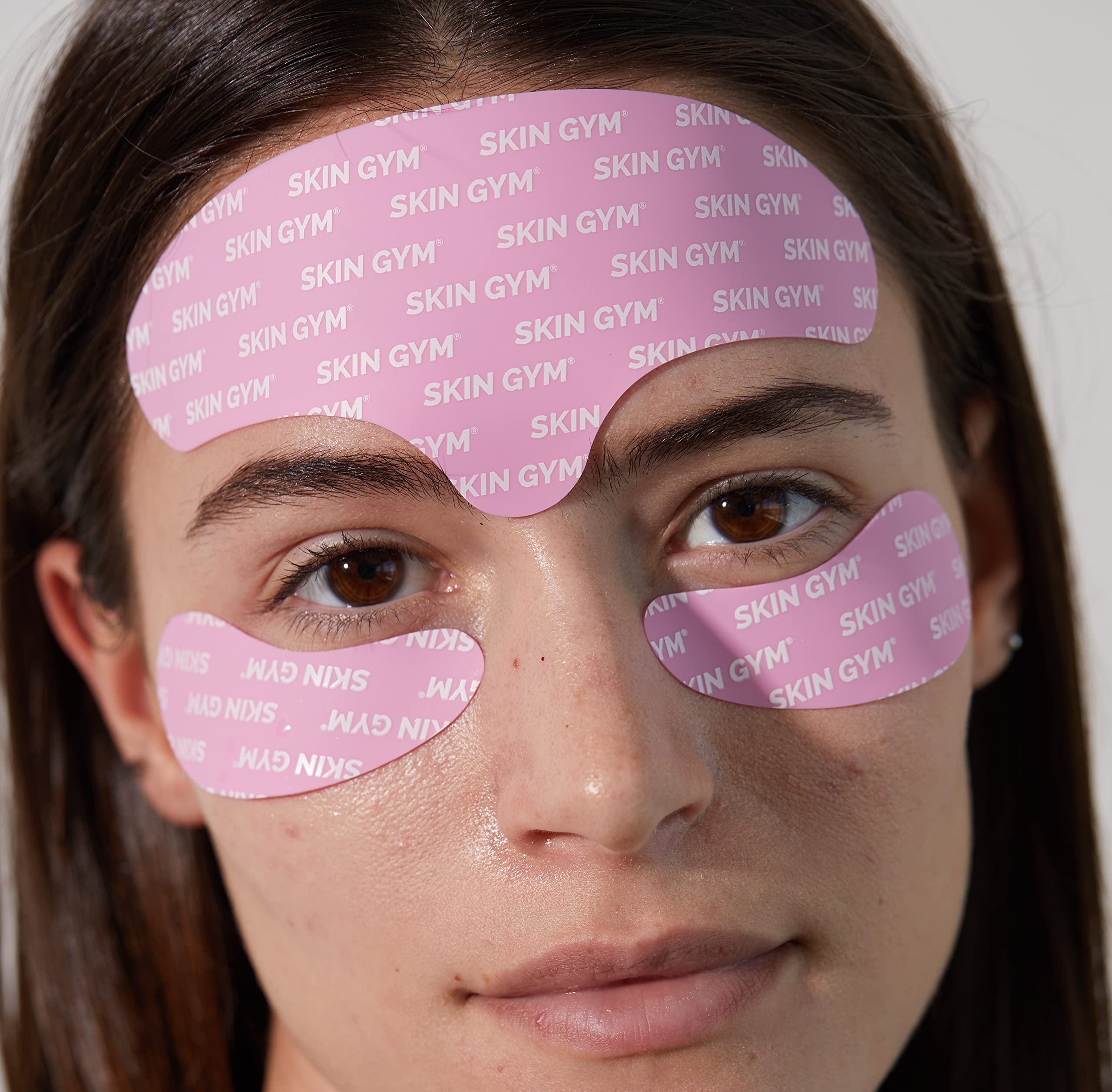 SKIN GYM Silicone Forehead Wrinkle Patches Reusable - Disposable Forehead Wrinkles Treatment to Smooth & Help Skincare Products | Eco Friendly, Anti-aging, 100% Silicone & Reusable Brow Mask
