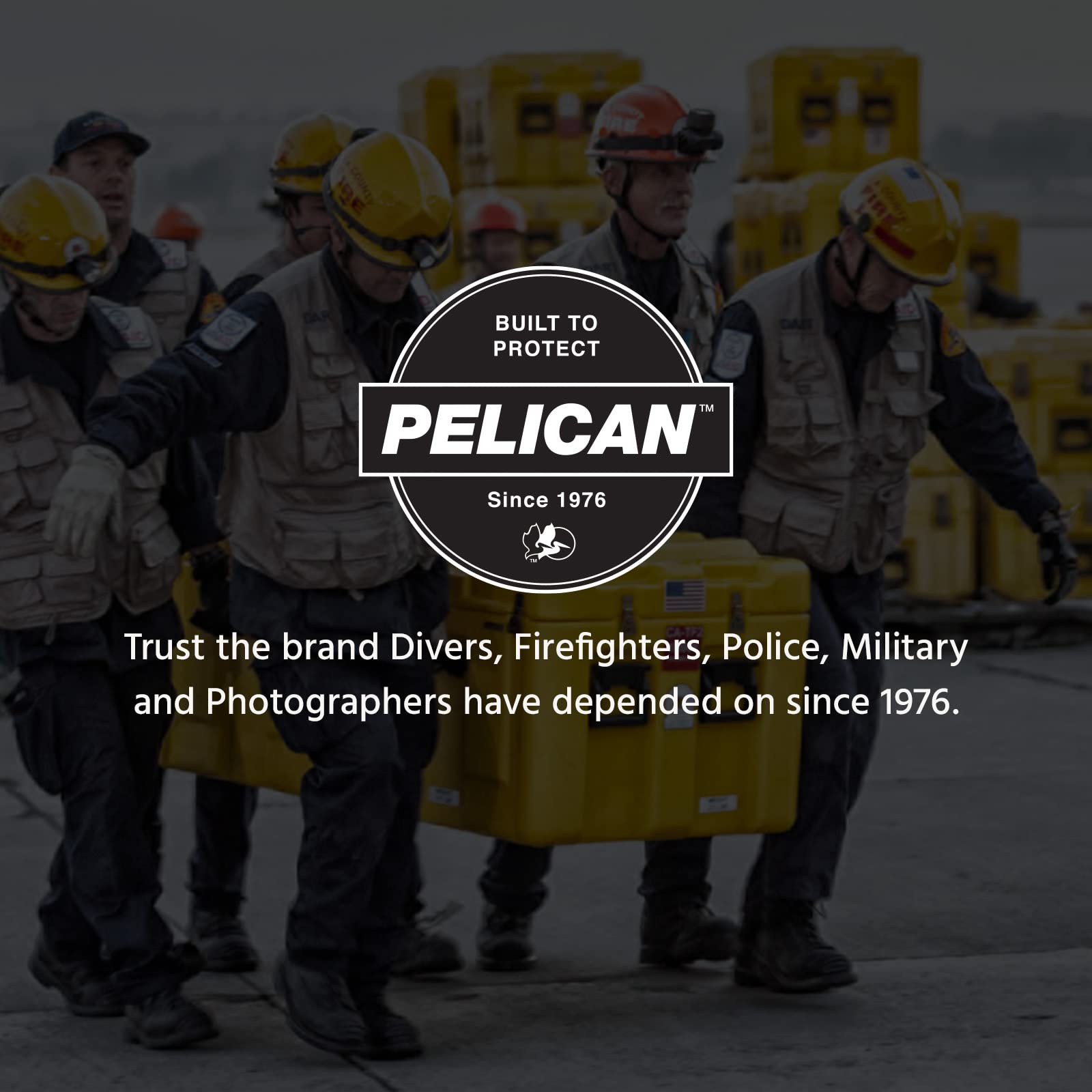 Pelican Voyager Series - iPhone 13 Pro Case - 18ft Military Grade Drop Protection, Compatible with Wireless Charging - With Belt Clip Holster - Heavy Duty, Rugged, Anti Yellowing - Clear